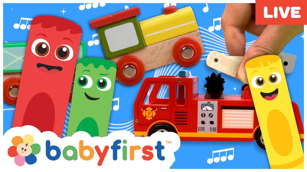 Toddler Learning Video | COLOR CREW MAGIC | Nursery Rhymes | Songs ...